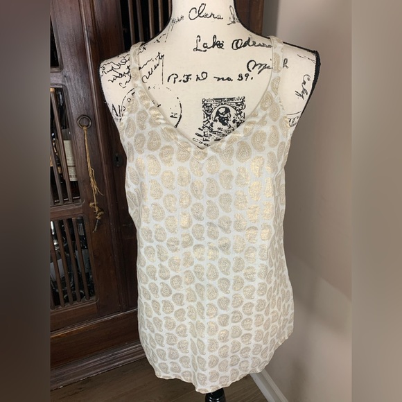 Saint Tropez West | Tops | Saint Tropez West Linen Racer Back Top ...